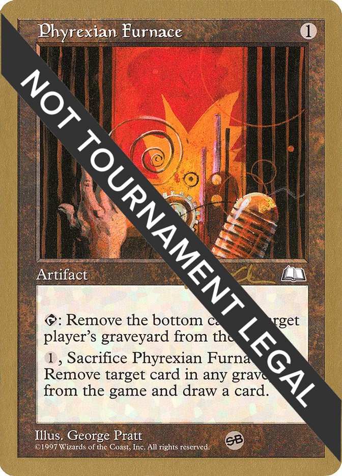 Phyrexian Furnace - 1997 Paul McCabe (WTH) (SB) - World Championship ...