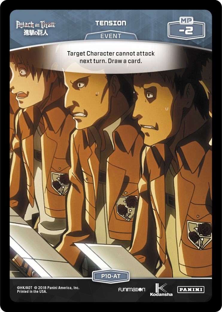 Tension - Promotional Cards - MetaX TCG