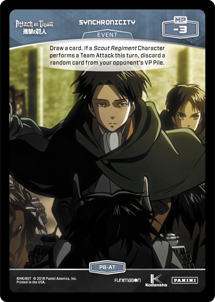 Synchronicity - Promotional Cards - MetaX TCG
