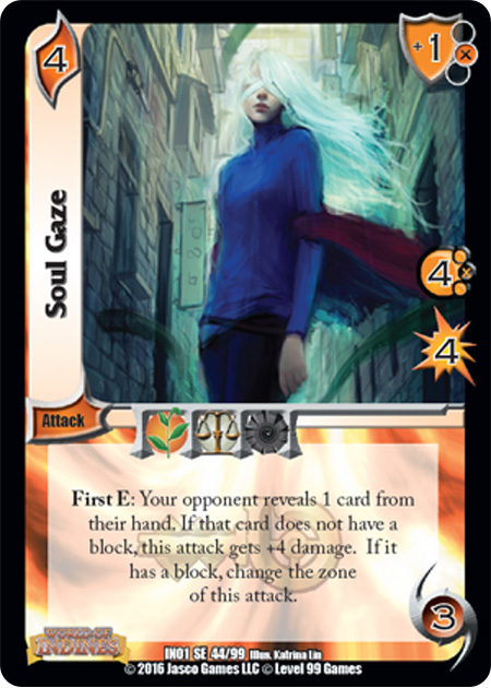 Soul Gaze - World of Indines - UniVersus