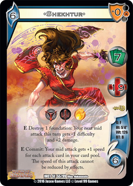 Shekhtur - World of Indines - UniVersus