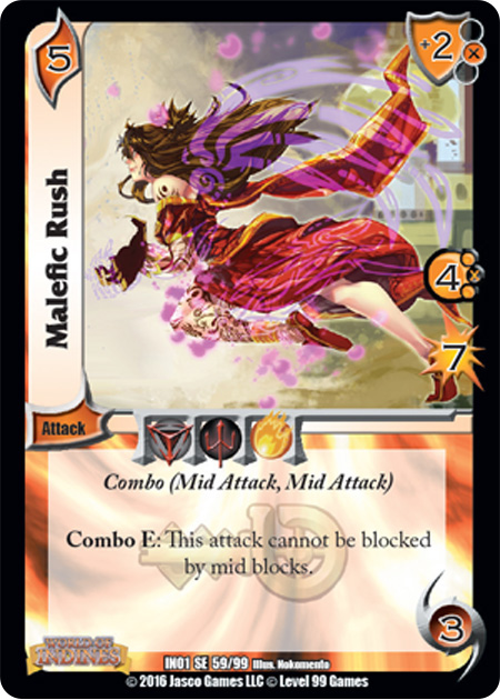 Malefic Rush - World of Indines - UniVersus