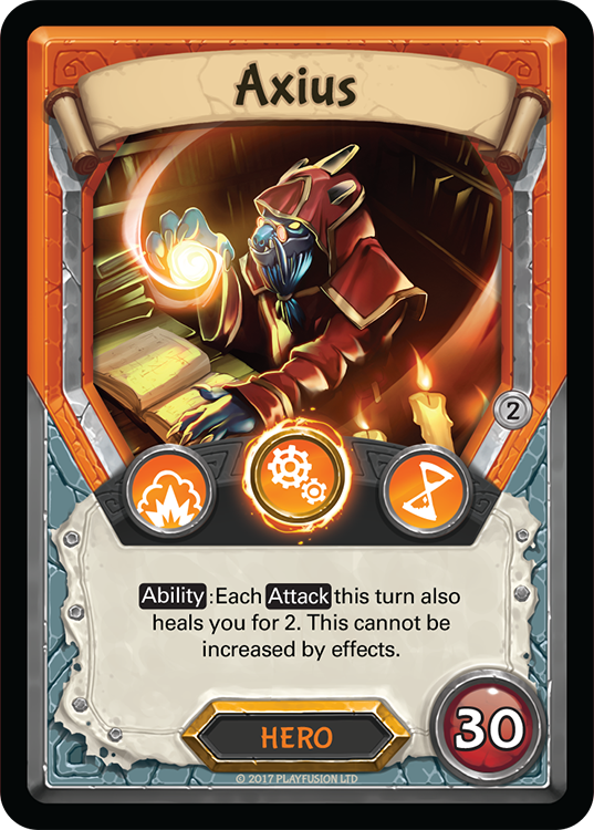 Axius (Unclaimed) - Mythical - Lightseekers TCG