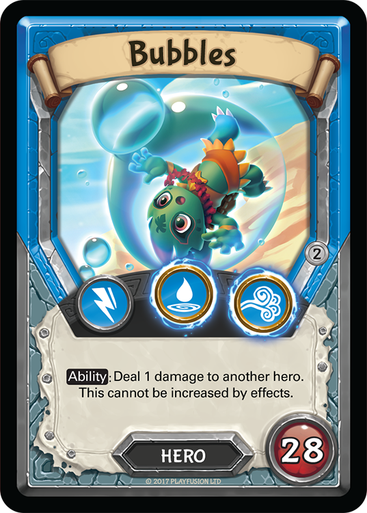 Bubbles (Claimed) - Mythical - Lightseekers TCG