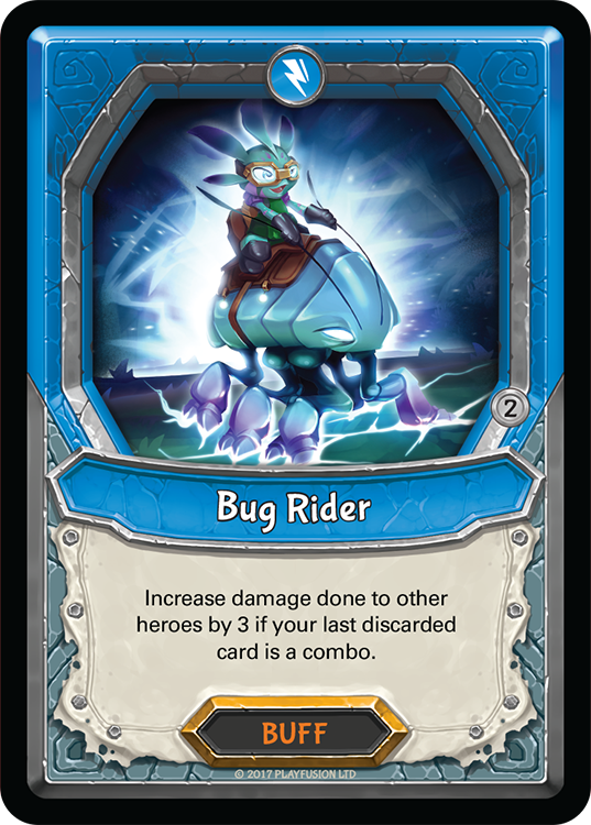 Bug Rider (Claimed) - Mythical - Lightseekers TCG