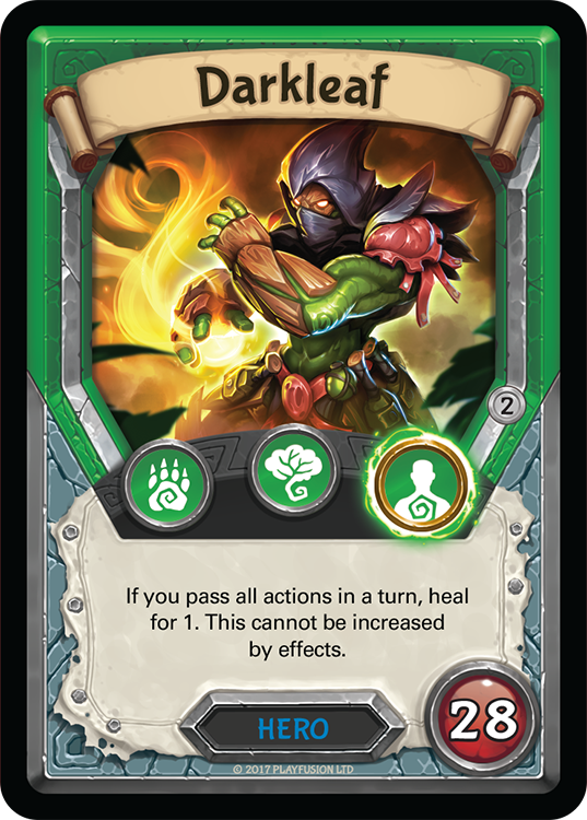 Darkleaf (Unclaimed) - Mythical - Lightseekers TCG