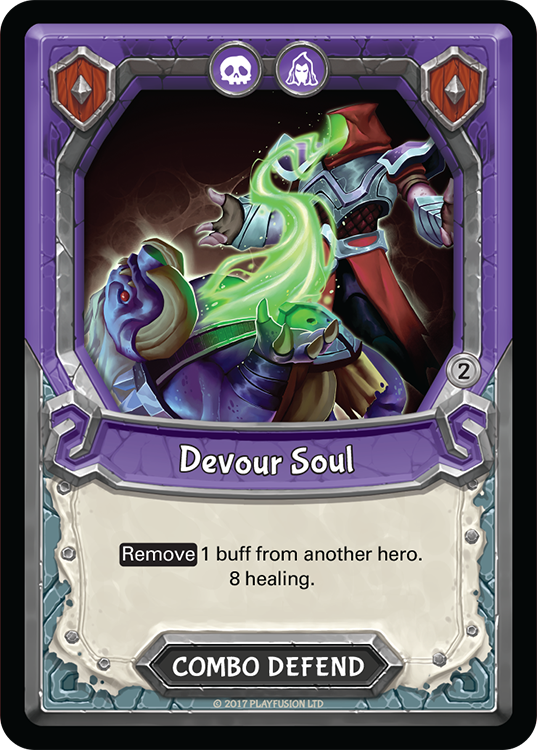 Devour Soul (Unclaimed) - Mythical - Lightseekers TCG