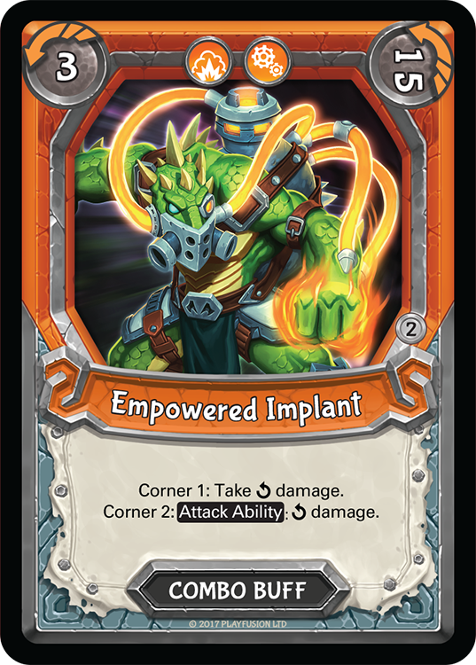 Empowered Implant (Claimed) - Mythical - Lightseekers TCG