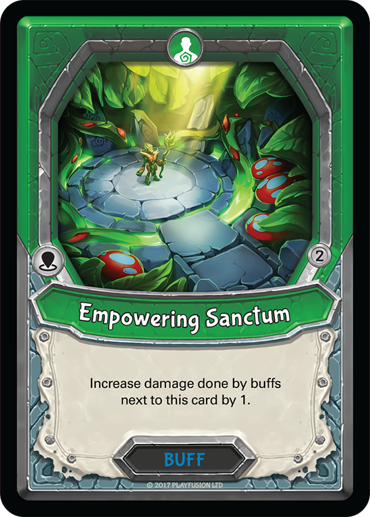 Empowering Sanctum (Unclaimed) - Mythical - Lightseekers TCG