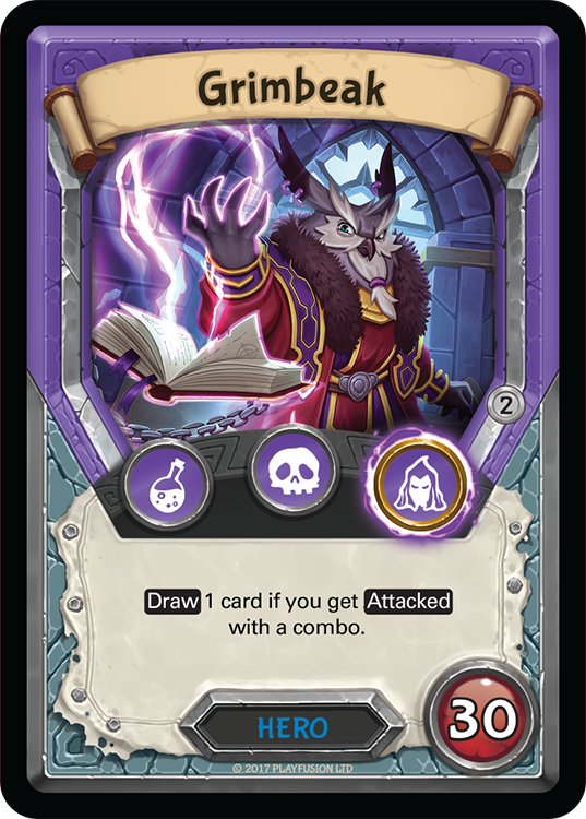 Grimbeak (Claimed) - Mythical - Lightseekers TCG