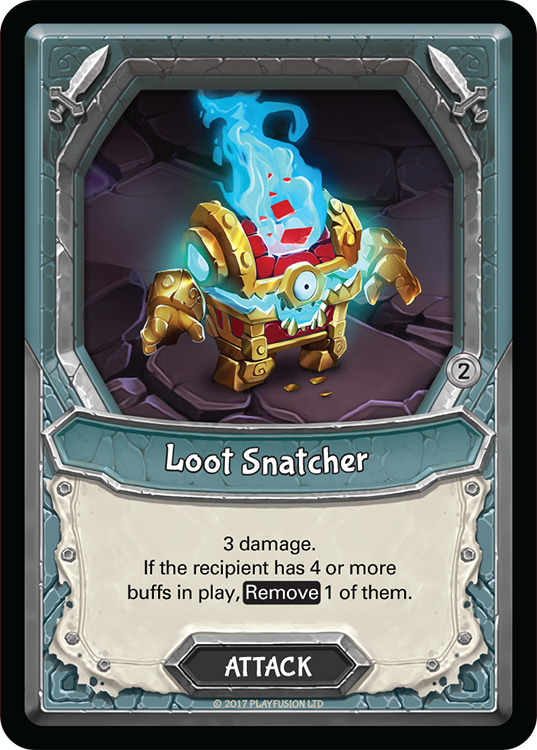 Loot Snatcher (Claimed) - Mythical - Lightseekers TCG