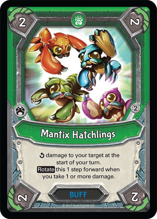 Mantix Hatchlings (Claimed) - Mythical - Lightseekers TCG