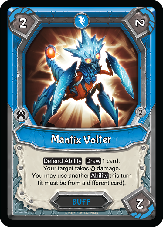 Mantix Volter (Unclaimed) - Mythical - Lightseekers TCG