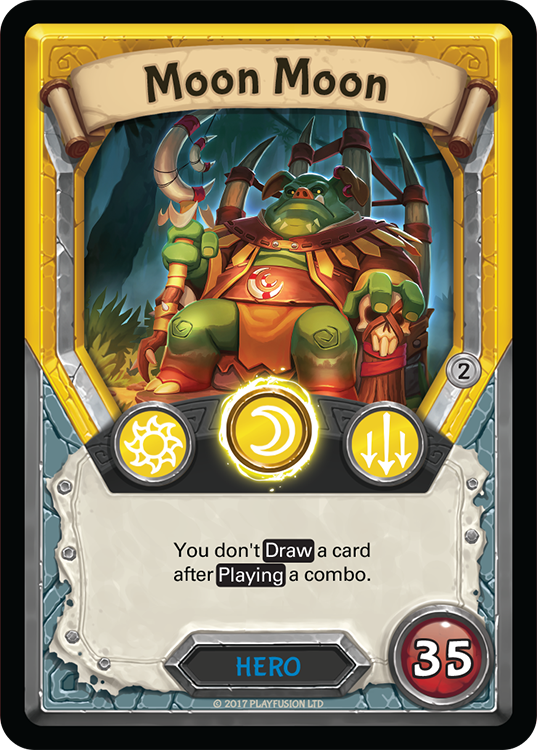 Moon Moon (Claimed) - Mythical - Lightseekers TCG