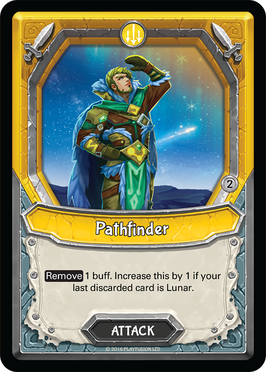 Pathfinder (Claimed) - Mythical - Lightseekers TCG