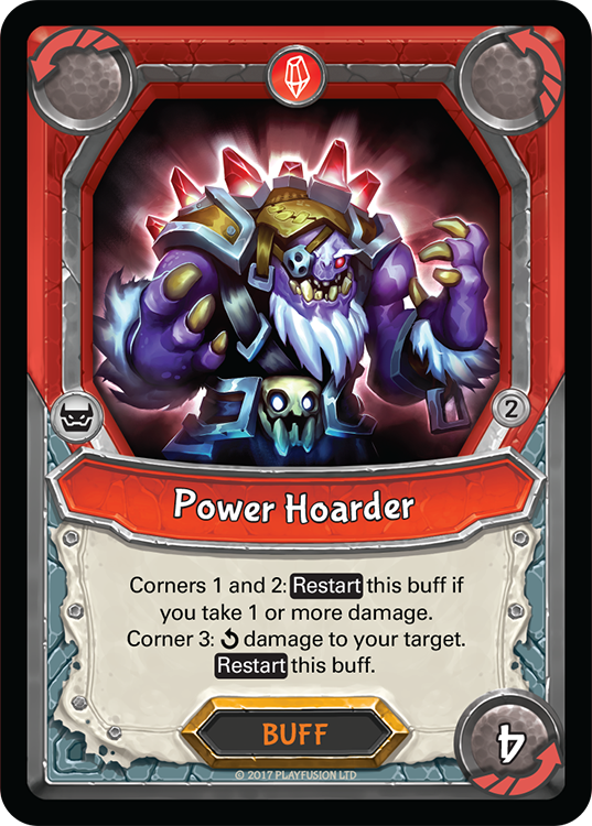 Power Hoarder (Unclaimed) - Mythical - Lightseekers TCG