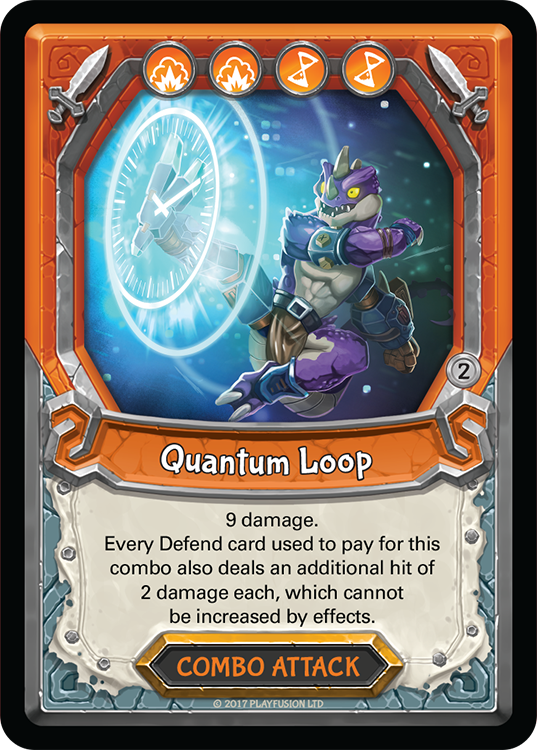 Quantum Loop (Unclaimed) - Mythical - Lightseekers TCG