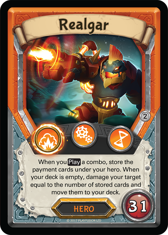 Realgar (Unclaimed) - Mythical - Lightseekers TCG