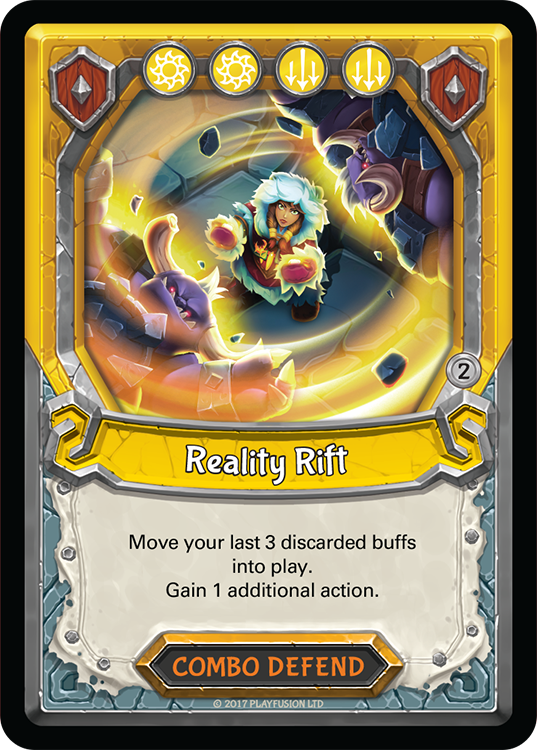 Reality Rift (Unclaimed) - Mythical - Lightseekers TCG