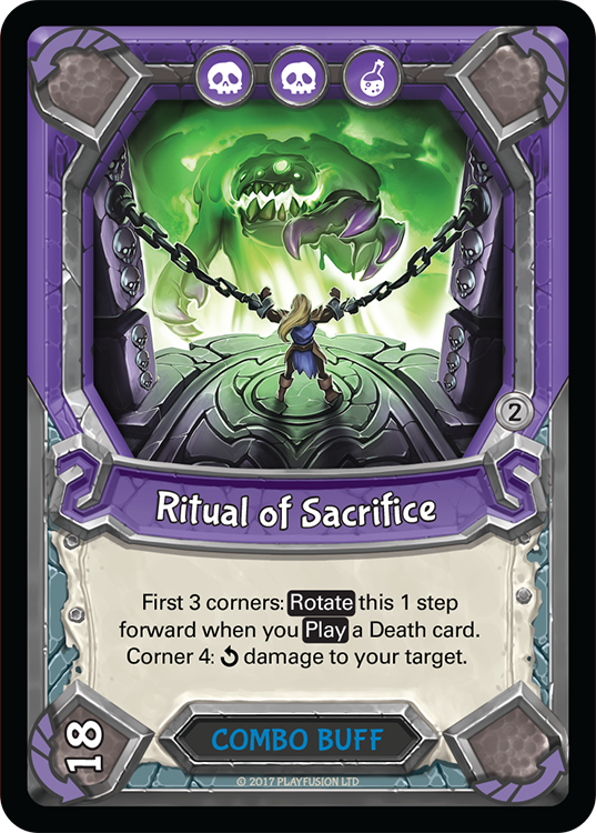 Ritual of Sacrifice (Unclaimed) - Mythical - Lightseekers TCG