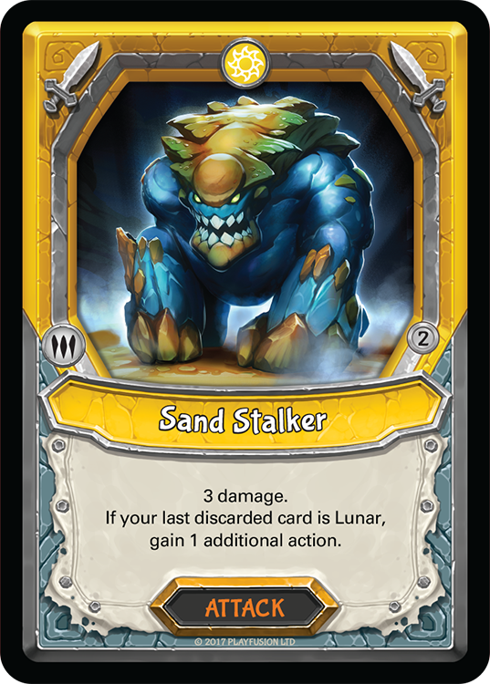 Sand Stalker (Unclaimed) - Mythical - Lightseekers TCG