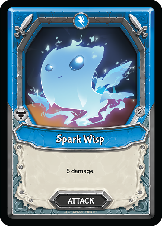 Spark Wisp (Unclaimed) - Mythical - Lightseekers TCG