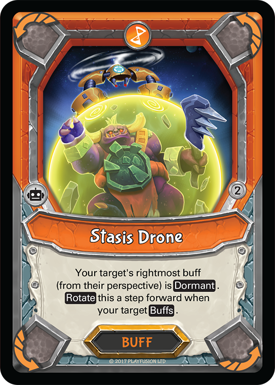 Stasis Drone (Unclaimed) - Mythical - Lightseekers TCG