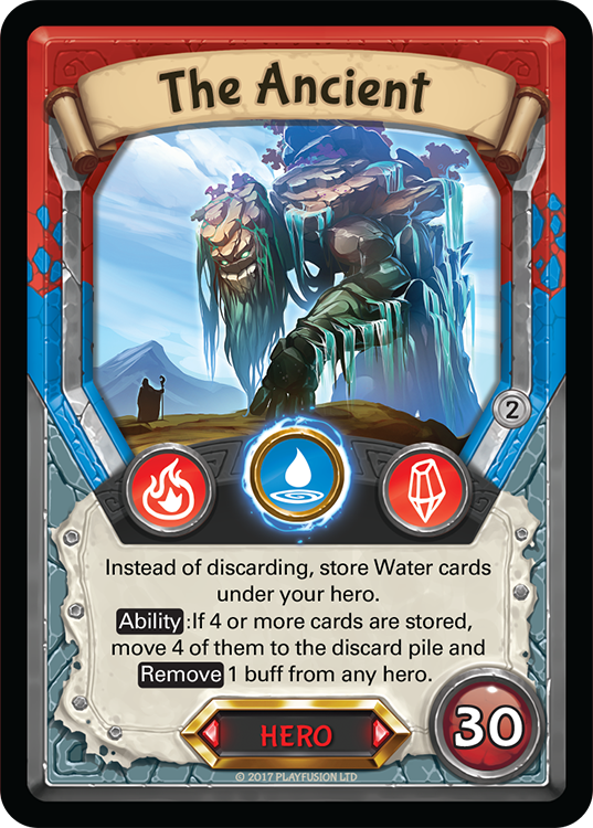 The Ancient (Claimed) - Mythical - Lightseekers TCG