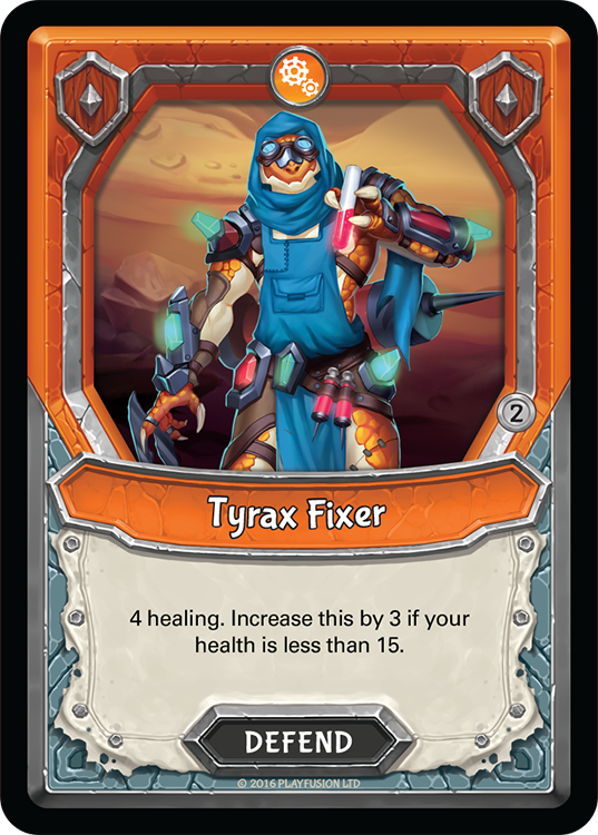 Tyrax Fixer (Claimed) - Mythical - Lightseekers TCG