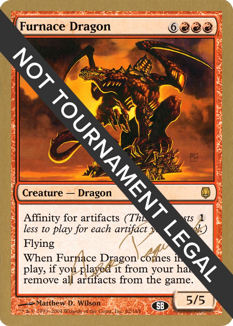 Furnace Dragon - 2004 Aeo Paquette (DST) (SB) - World Championship ...