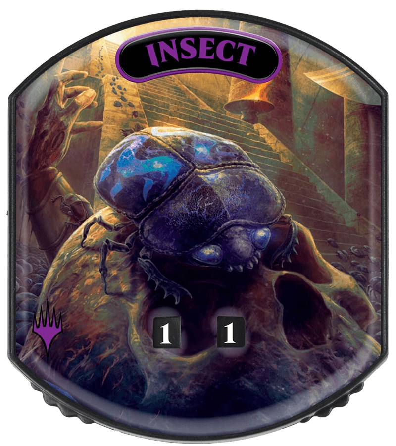 Relic Tokens: Eternal Collection - Insect - Ultra Pro Tokens - Life ...