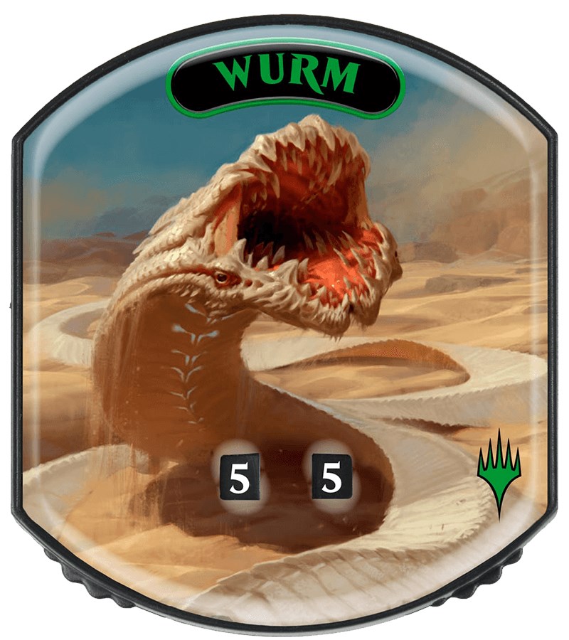 Relic Tokens: Eternal Collection - Wurm - Ultra Pro Tokens - Life Counters