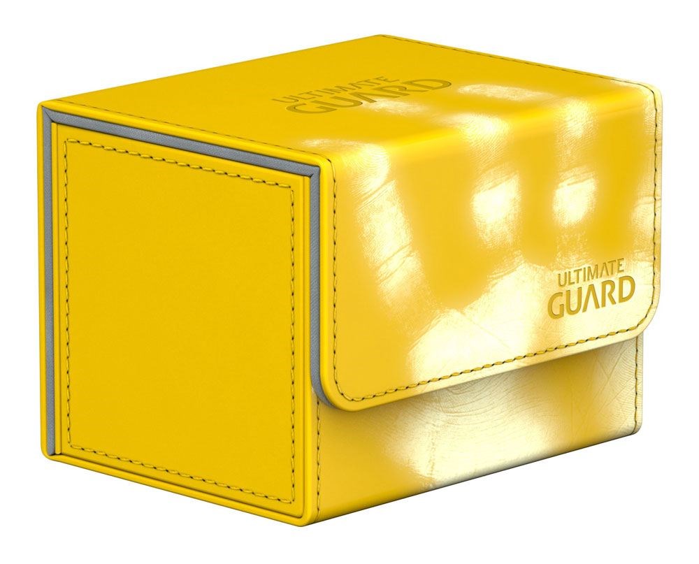 SideWinder ChromiaSkin Deck Case - Yellow (Holds 100+) - Ultimate Guard ...