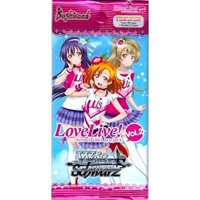 Love Live! Vol.2 Booster Pack - Love Live! Vol. 2 - Weiss Schwarz