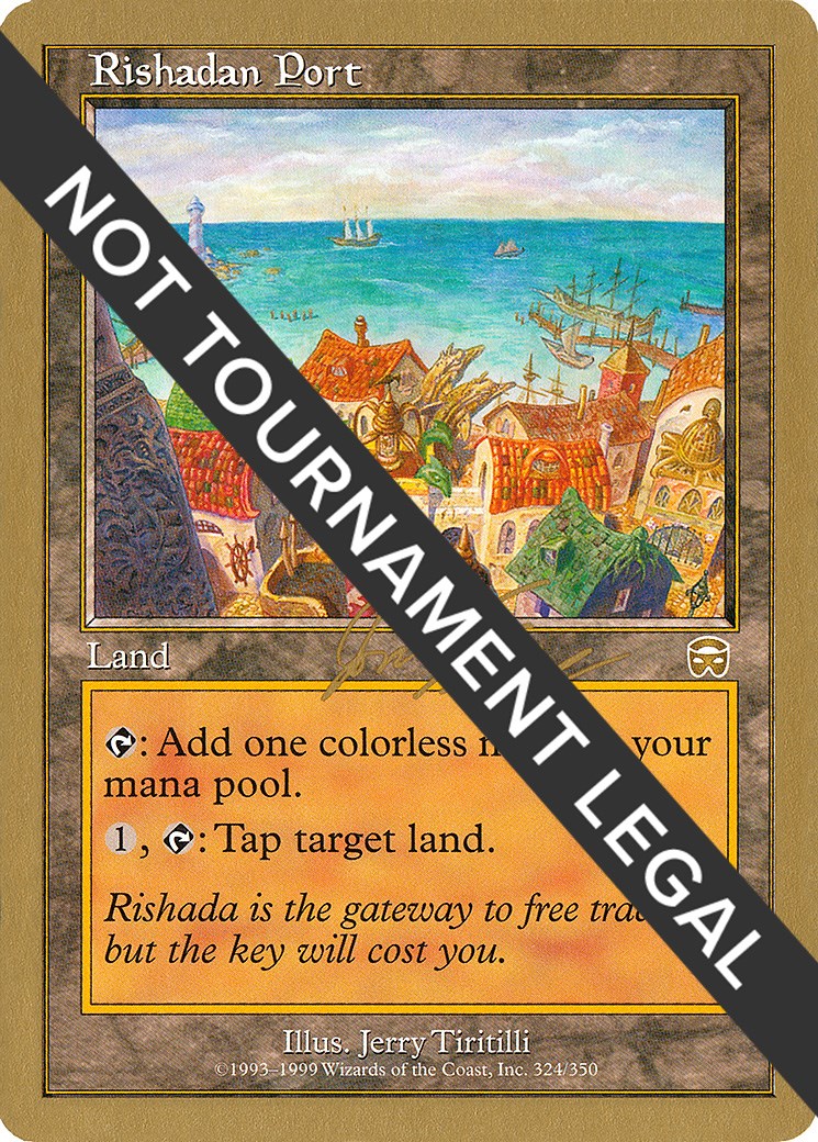 Rishadan Port - 2000 Jon Finkel (MMQ) - World Championship Decks - Magic: The Gathering