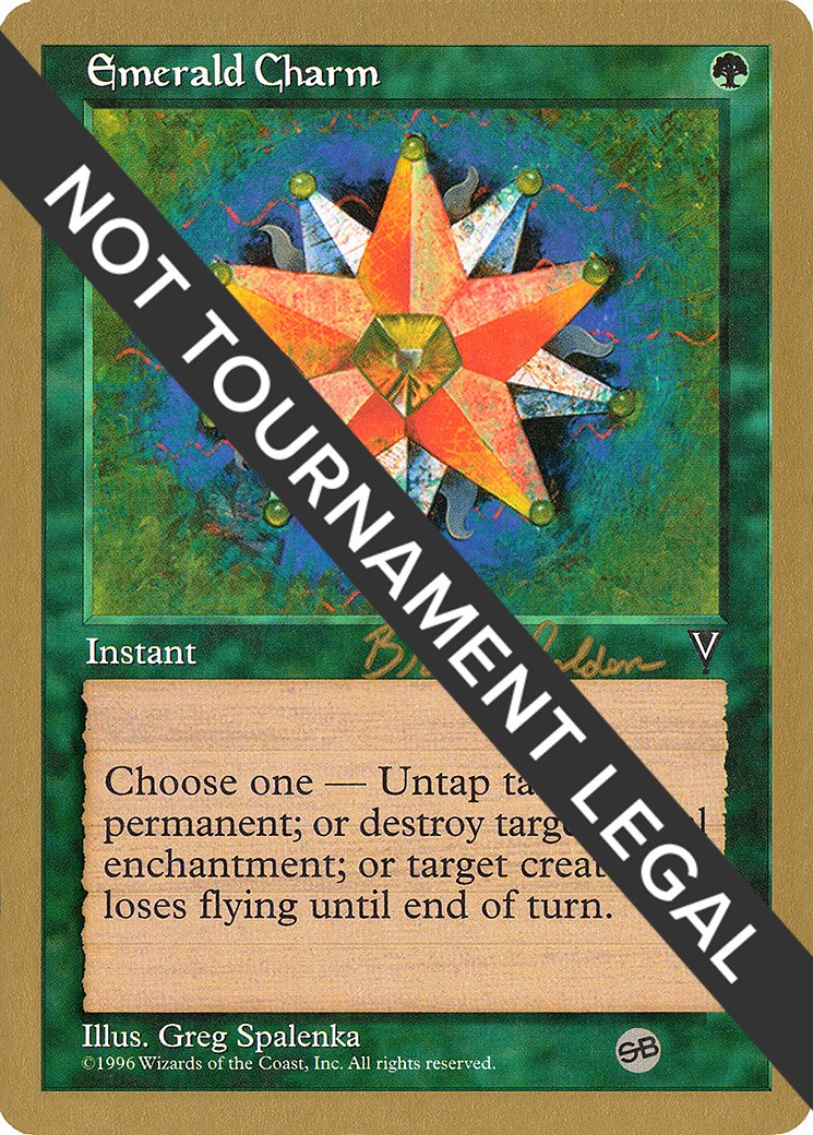 Emerald Charm - 1998 Brian Selden (VIS) (SB) - World Championship Decks ...
