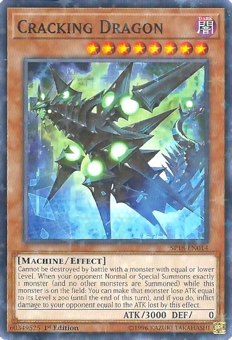 Cracking Dragon (Starfoil) - Star Pack VRAINS - YuGiOh