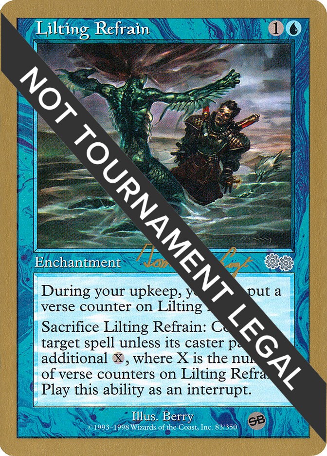 Lilting Refrain - 2000 Tom van de Logt (USG) - World Championship Decks ...