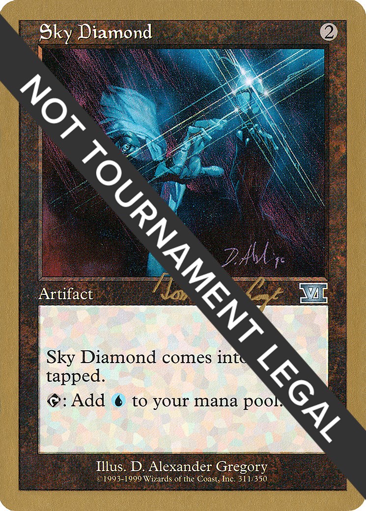 Sky Diamond - 2000 Tom van de Logt (6ED) - World Championship Decks ...