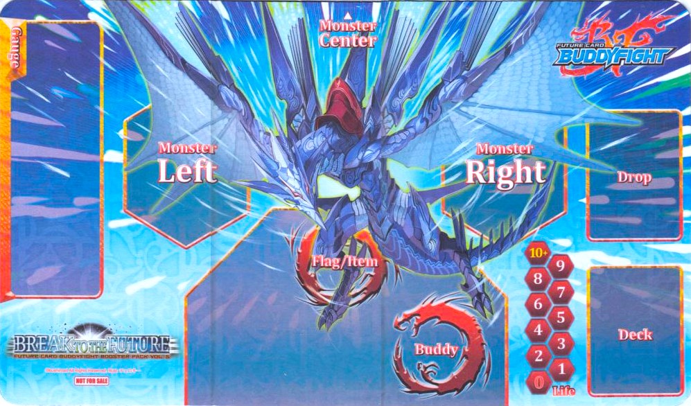 Future Card Buddyfight Preorder Playmat - Break to the Future ...