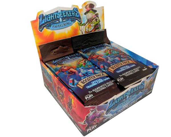 Lightseekers: Awakening Booster Box (24-Count) - Awakening ...