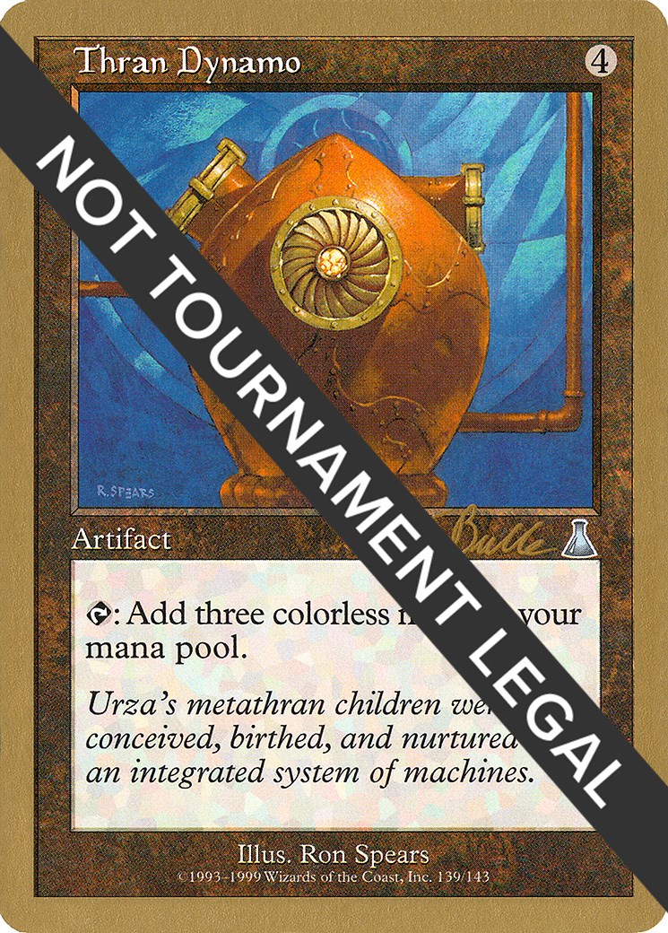 Thran Dynamo - 1999 Kai Budde (UDS) - World Championship Decks - Magic ...