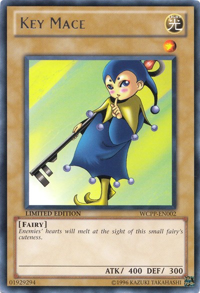 Key Mace - World Championship 2010 Card Pack - YuGiOh