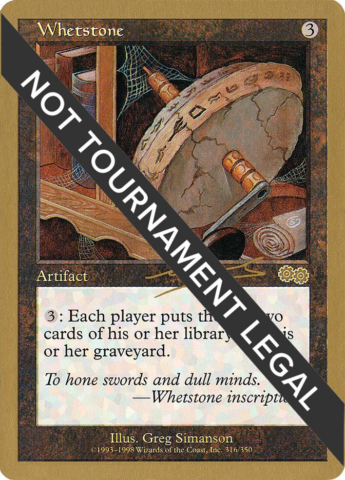 Whetstone - 2000 Nicolas Labarre (USG) - World Championship Decks ...