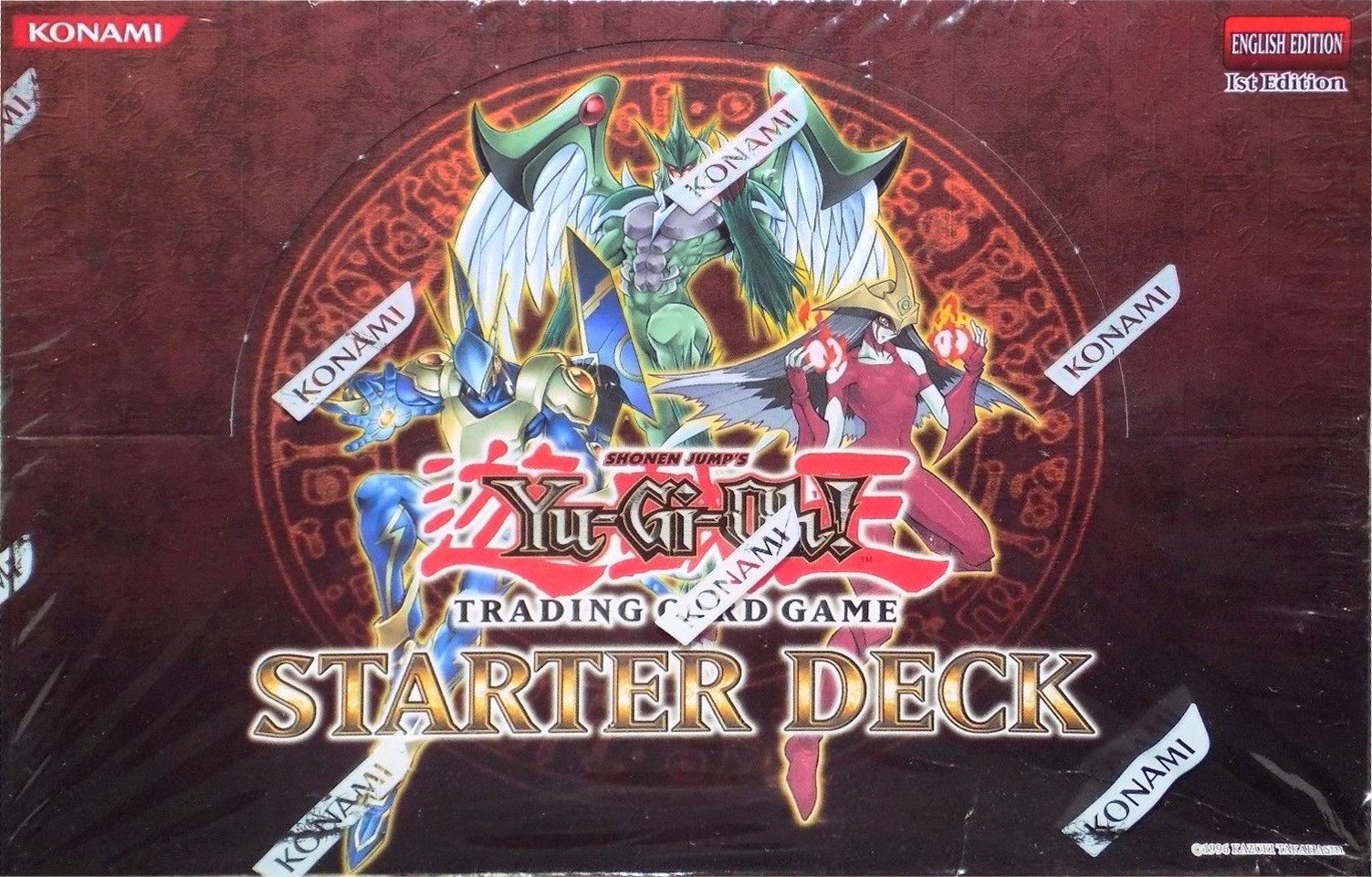 Starter Deck 2006 Display Box - 1st Edition - Starter Deck 2006 - YuGiOh