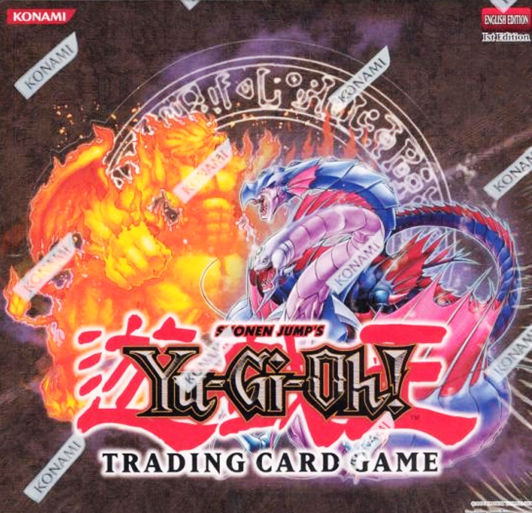 Blaze of Destruction & Fury From the Deep Structure Deck Display Box ...