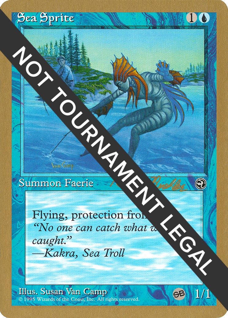 Sea Sprite - 1998 Randy Buehler (HML) (SB) - World Championship Decks ...