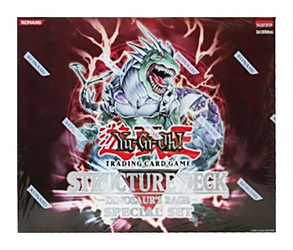 Dinosaur's Rage Structure Deck - Special Set Display Box - Structure ...