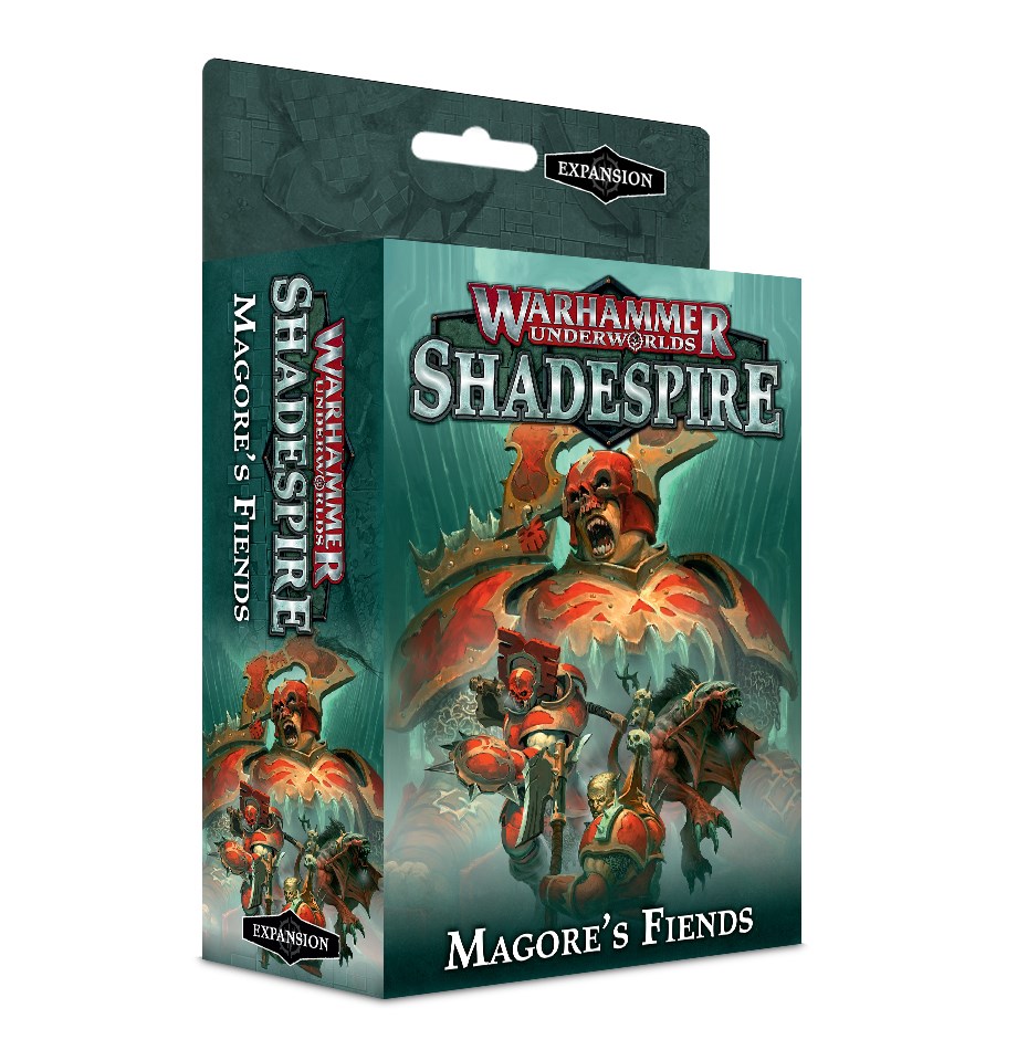 Warhammer: Underworlds - Shadespire: Magore's Fiends - Warhammer ...