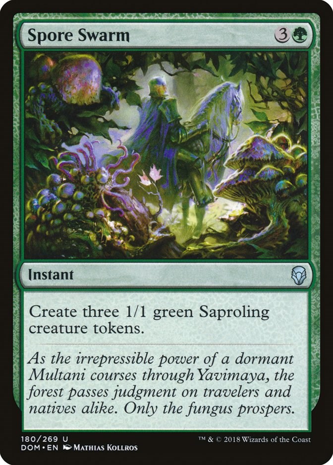 Spore Swarm - Dominaria - Magic: The Gathering